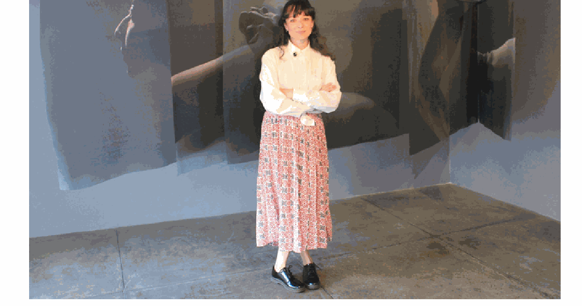 Aquí (Despliegue): obra reciente de Costanza De Rogatis en Beatriz Gil Galería